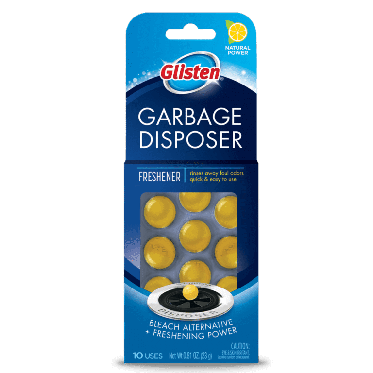 Glisten® | Garbage Disposer Cleaner