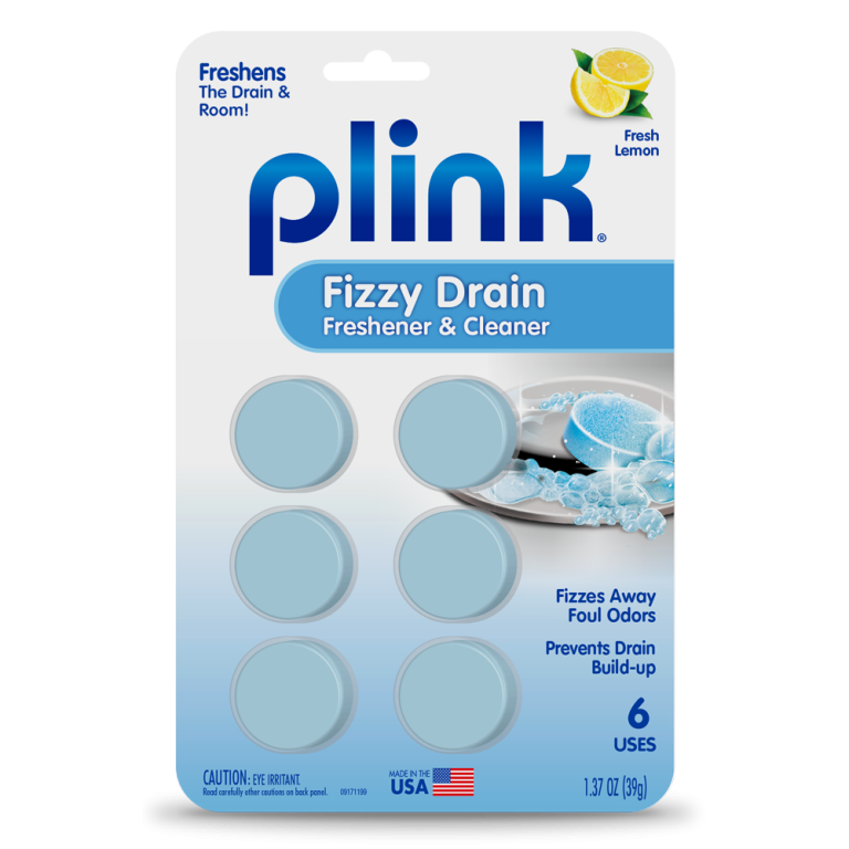 Plink® | Garbage Disposal Freshener & Cleaner | Fresh Lemon