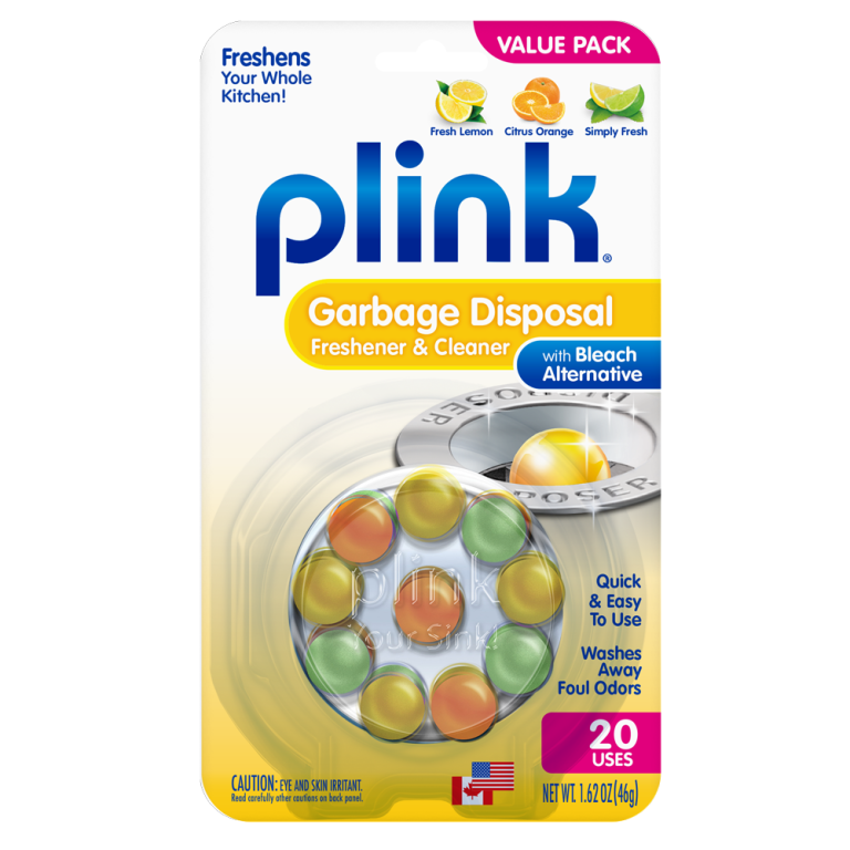 Plink® Garbage Disposal Cleaner | Summit Brands