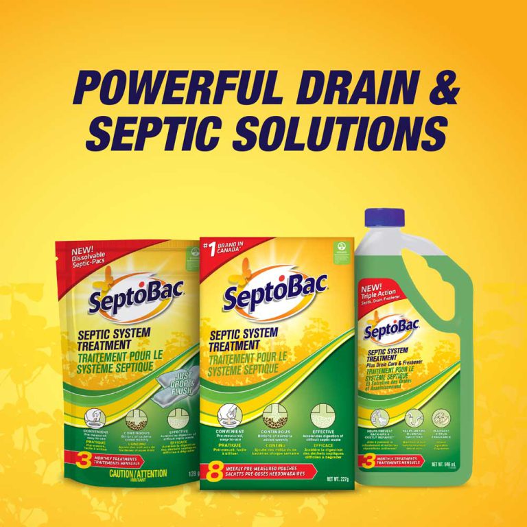 SeptoBac® Septic System Treatment | Summit Brands
