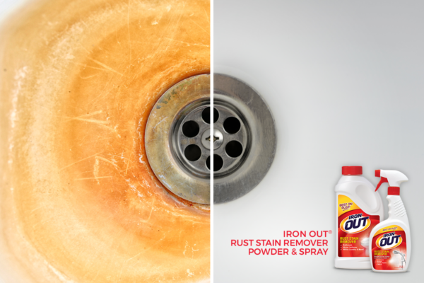 Cleaning Sinks, Tubs, & More with Iron OUT® | Summit Brands