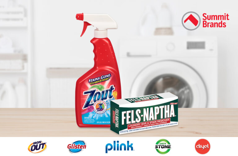 Summit Brands acquires Zout® and Fels-Naptha® brands | Summit Brands