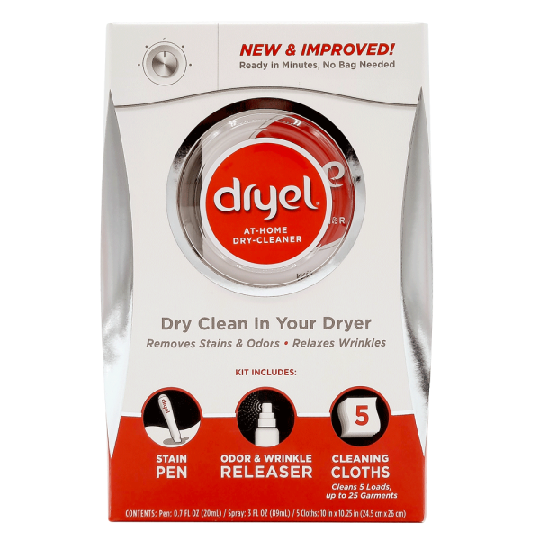 Experience Dryel® At-Home Dry Cleaner | Summit Brands